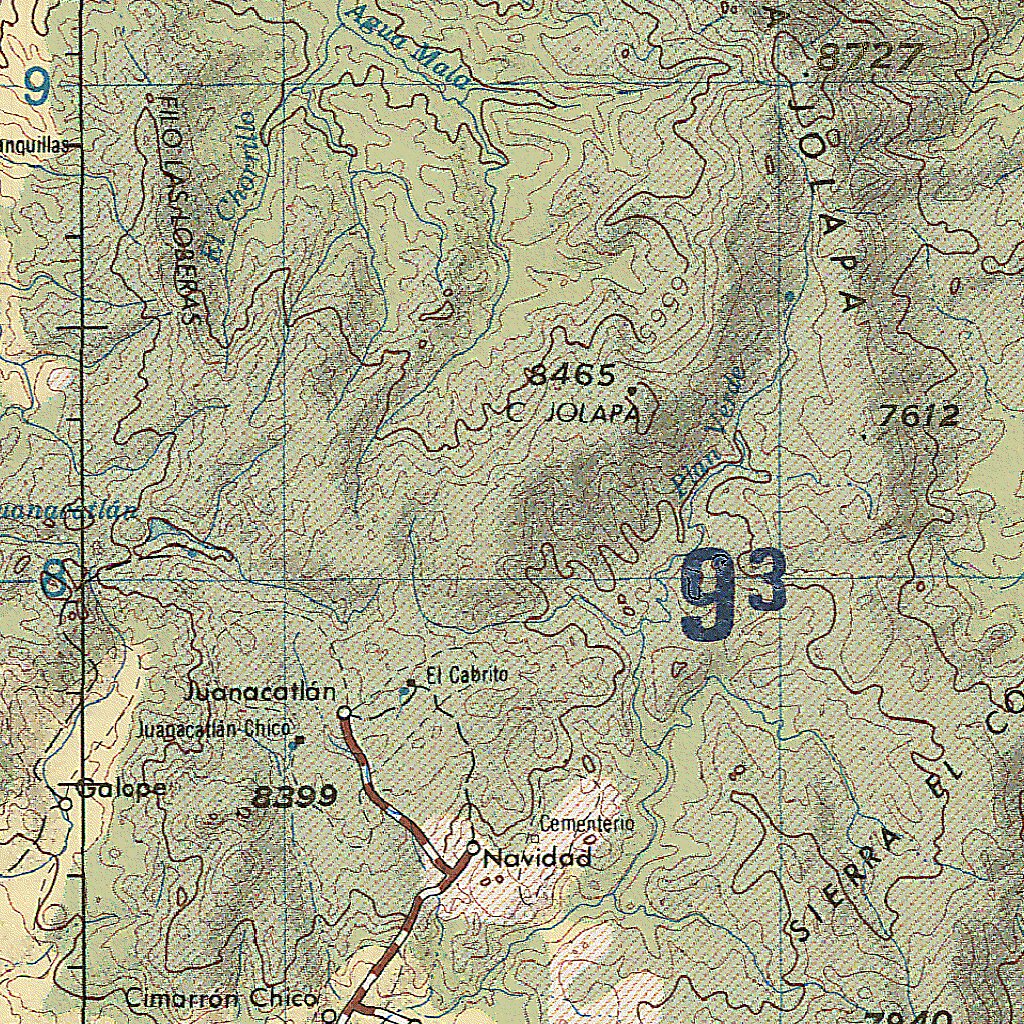 JOG - ne-13-11 Map by Land Info Worldwide Mapping LLC | Avenza Maps