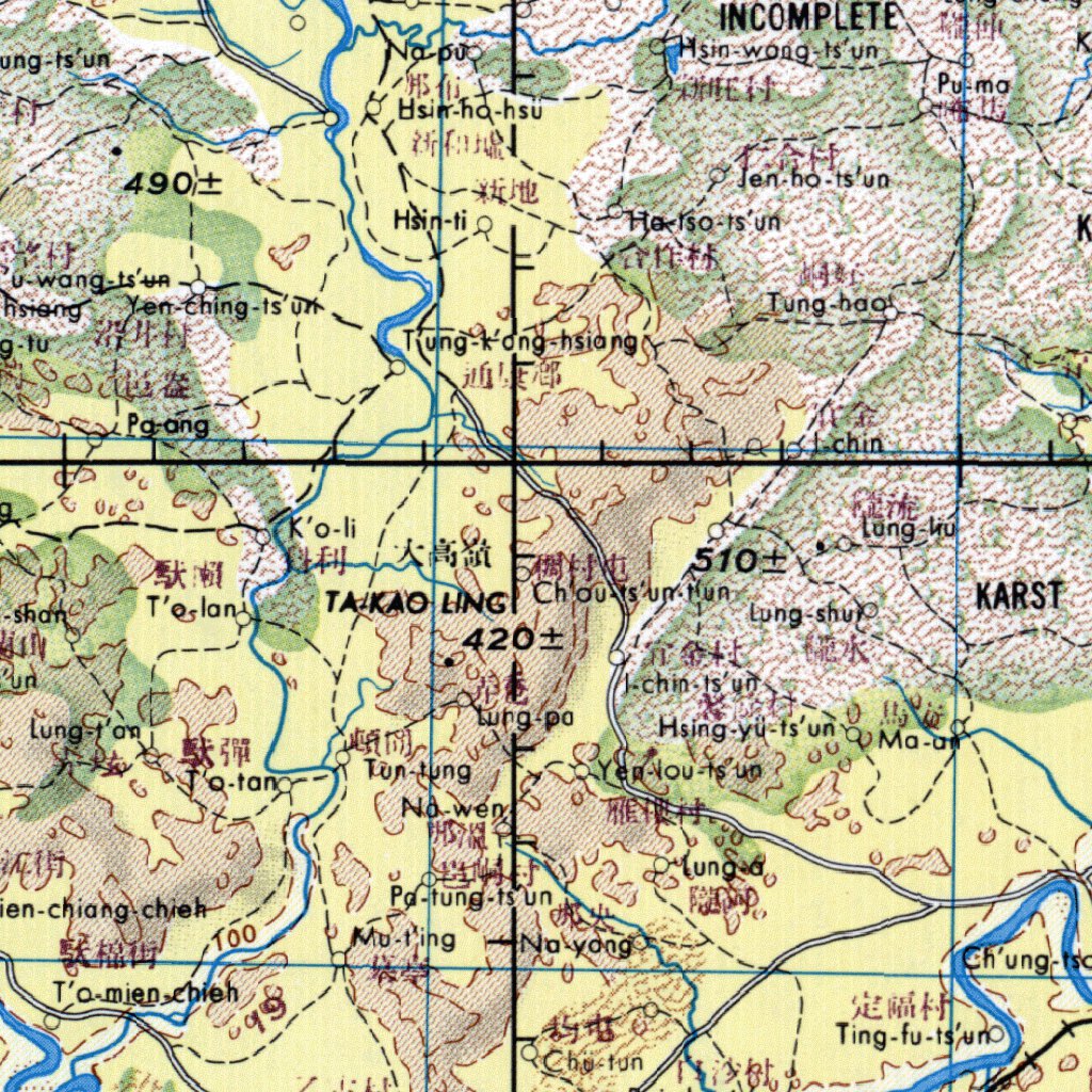 JOG - nf-48-08-2-ground Map by Land Info Worldwide Mapping LLC | Avenza ...