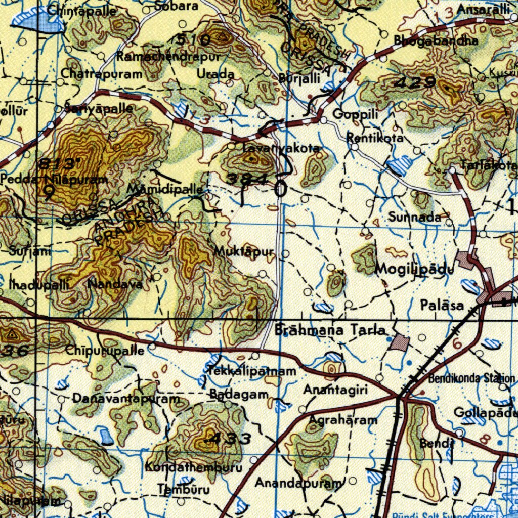JOG - ne-45-05-1 Map by Land Info Worldwide Mapping LLC | Avenza Maps