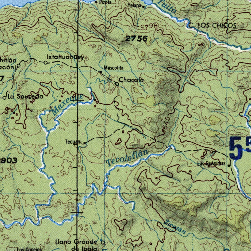 JOG - nf-13-11-1-air Map by Land Info Worldwide Mapping LLC | Avenza Maps