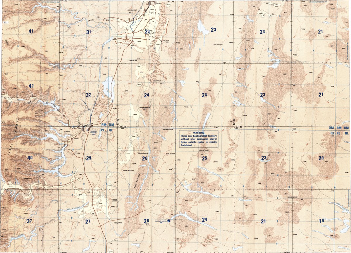 JOG - nf-38-04-7 Map by Land Info Worldwide Mapping LLC | Avenza Maps