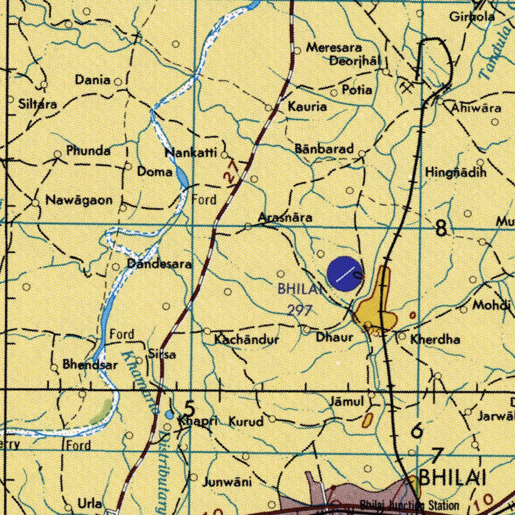 JOG - nf-44-11-1 Map by Land Info Worldwide Mapping LLC | Avenza Maps