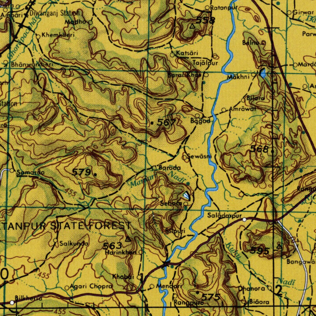 JOG - nf-43-04-1 Map by Land Info Worldwide Mapping LLC | Avenza Maps