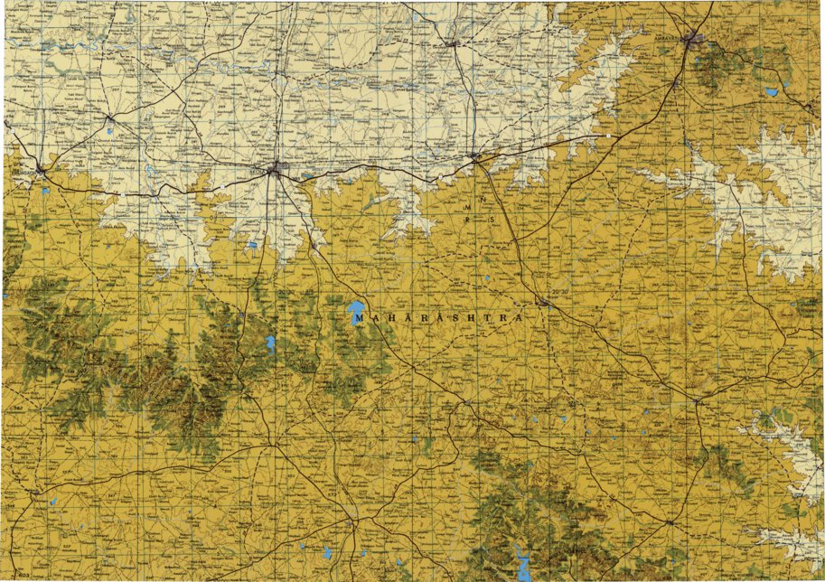 JOG - nf-43-16-1 Map by Land Info Worldwide Mapping LLC | Avenza Maps