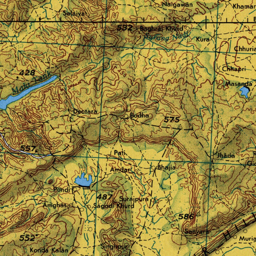 JOG - nf-44-02-1 Map by Land Info Worldwide Mapping LLC | Avenza Maps