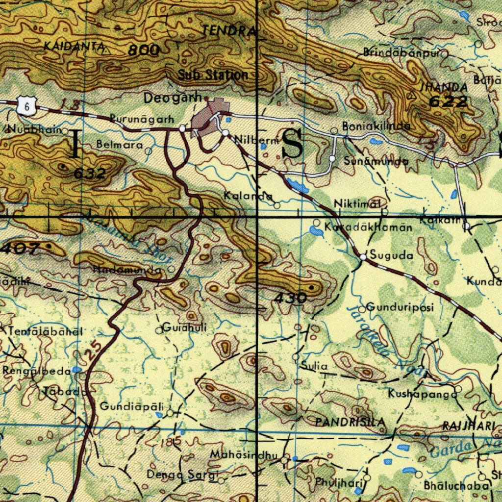 JOG - nf-45-09-1 Map by Land Info Worldwide Mapping LLC | Avenza Maps