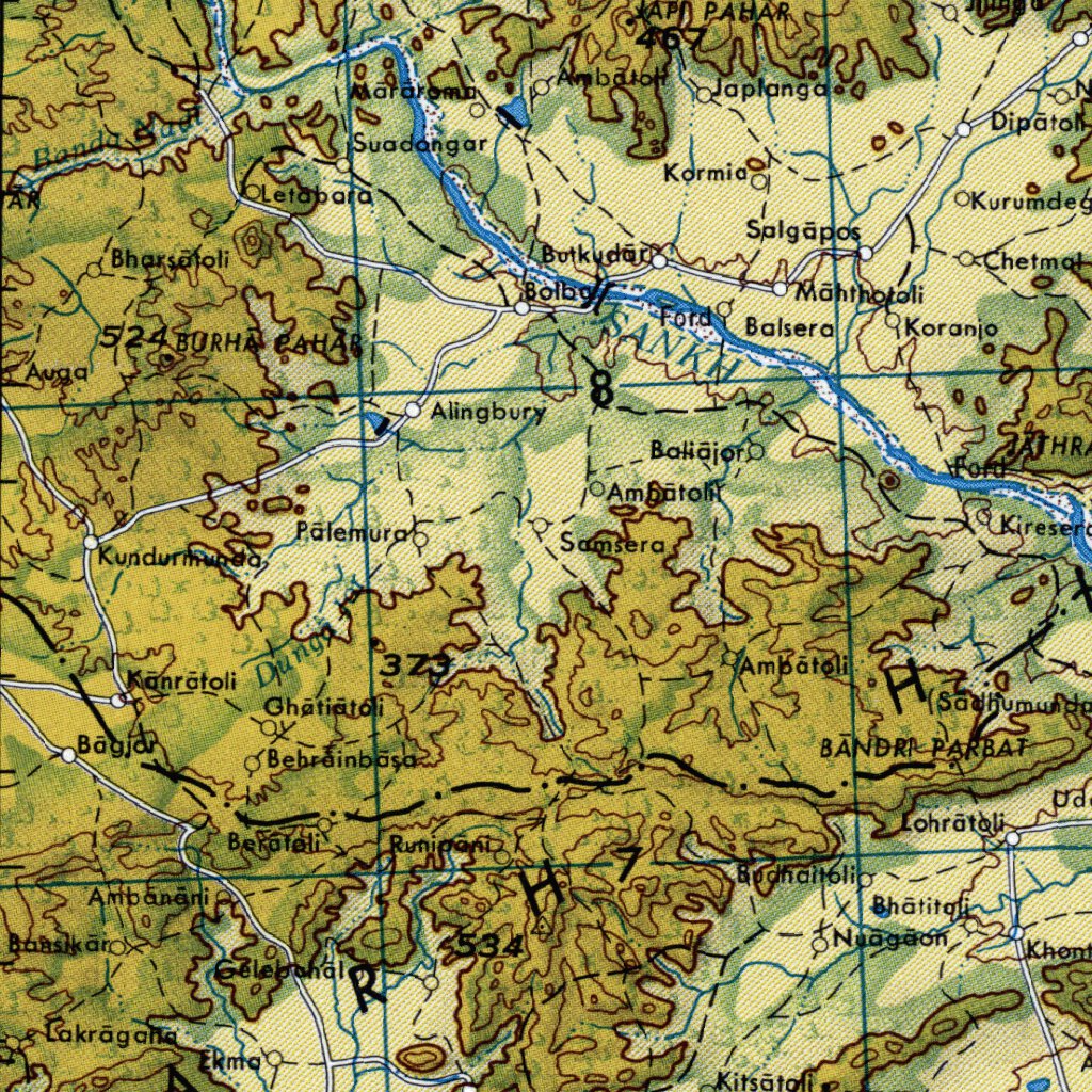 JOG - nf-45-05-1 Map by Land Info Worldwide Mapping LLC | Avenza Maps