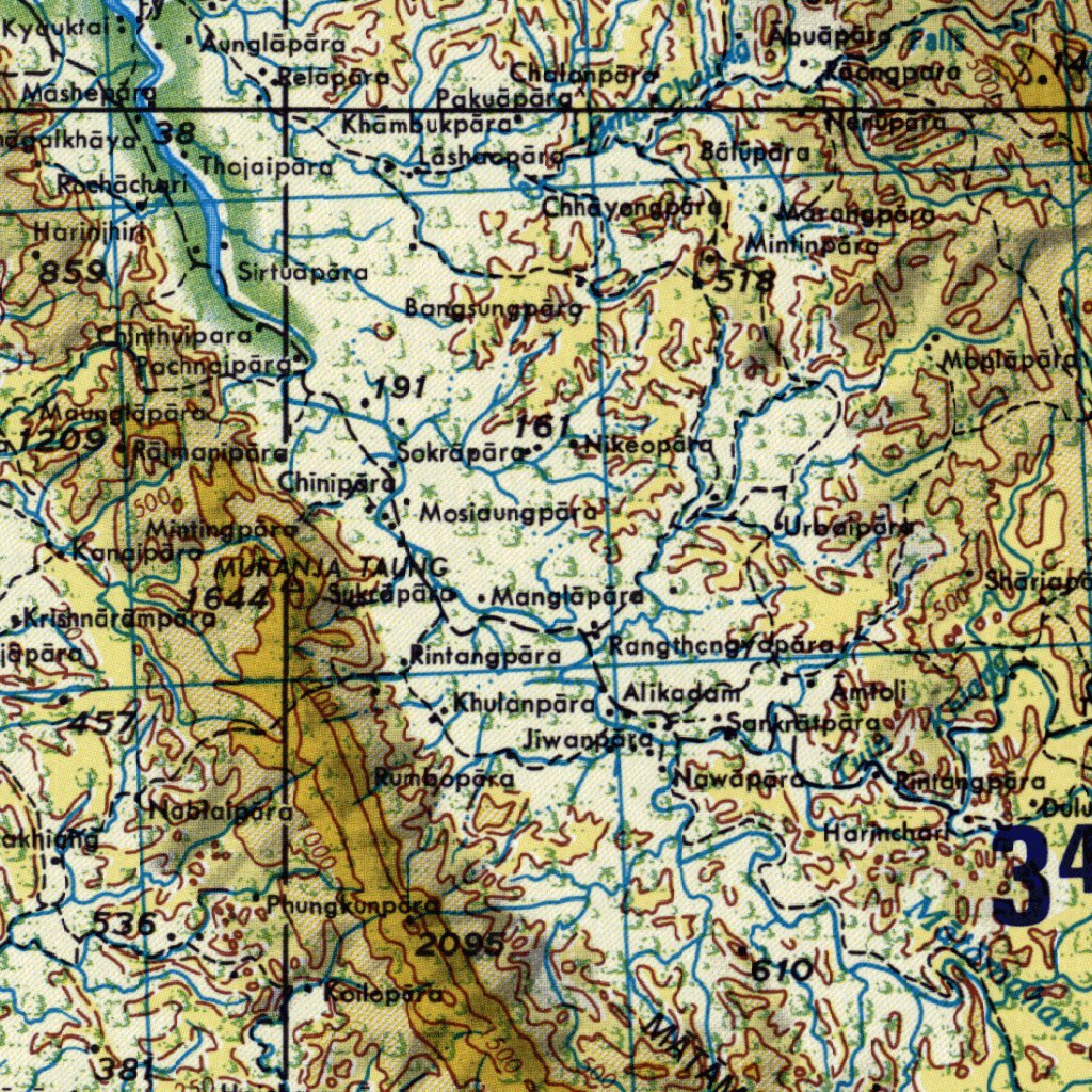JOG - nf-46-10-2-air Map by Land Info Worldwide Mapping LLC | Avenza Maps