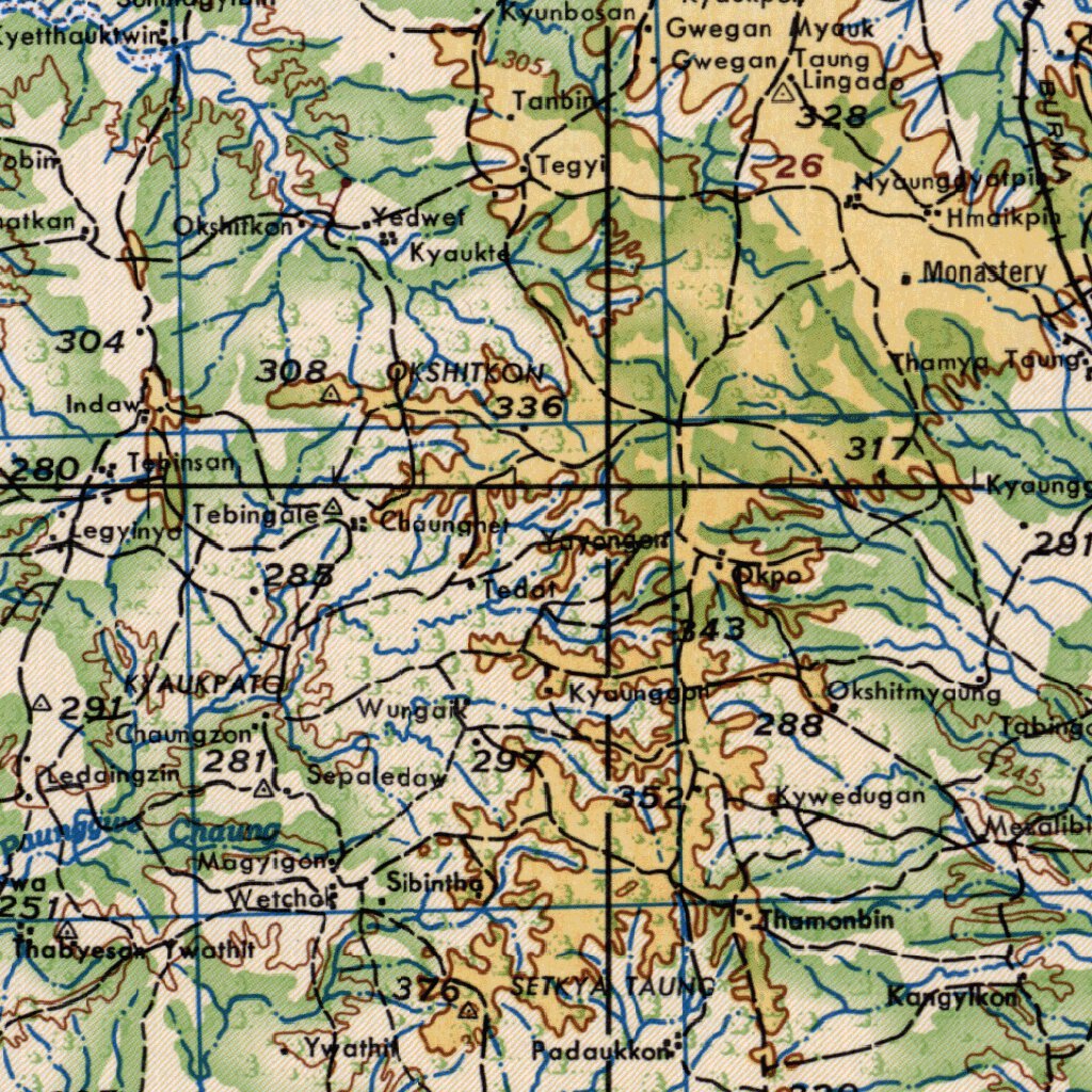 JOG - nf-46-16-1-ground Map by Land Info Worldwide Mapping LLC | Avenza ...