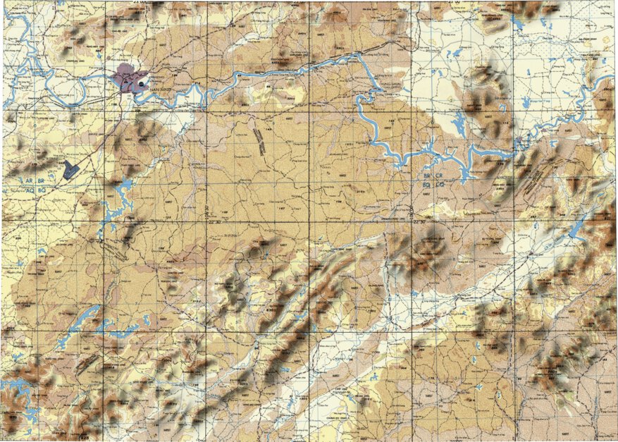 JOG - nf-49-05-1 Map by Land Info Worldwide Mapping LLC | Avenza Maps