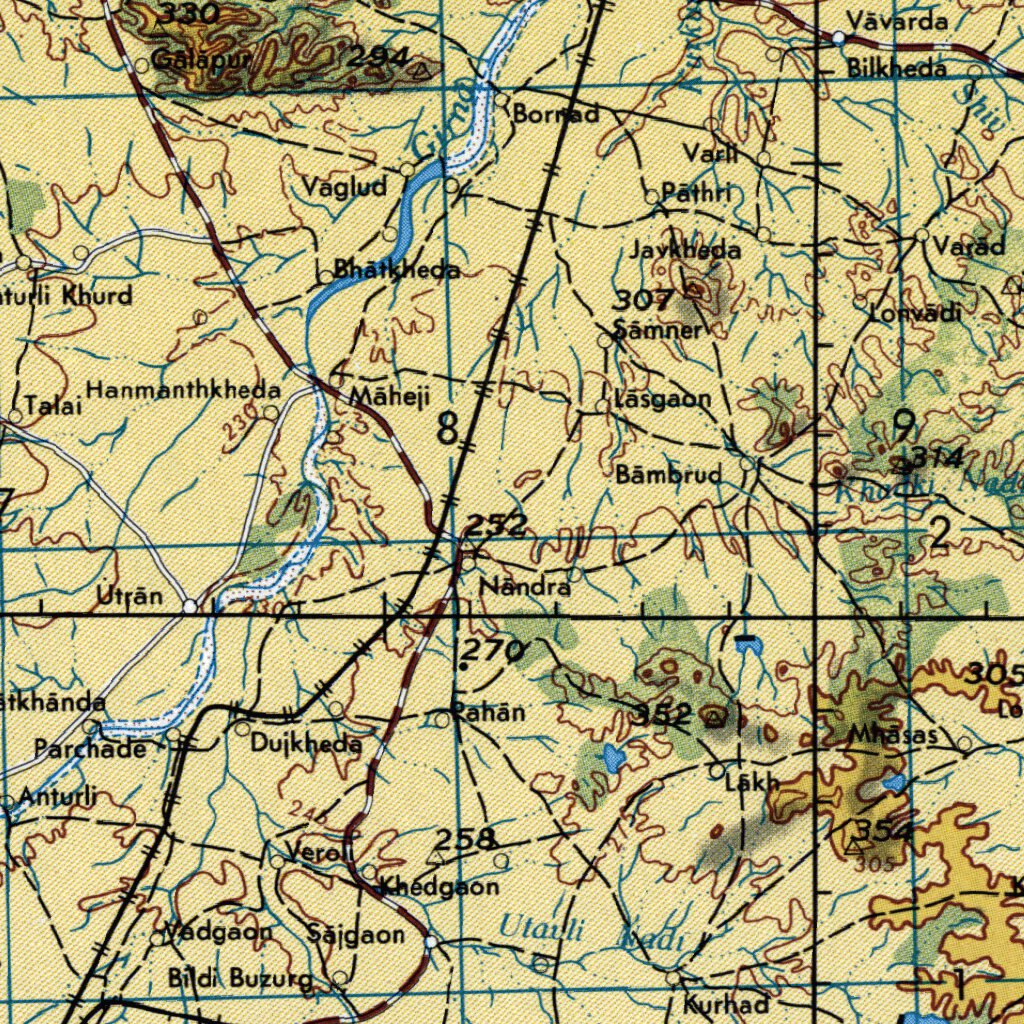 JOG - nf-43-15-1 Map by Land Info Worldwide Mapping LLC | Avenza Maps