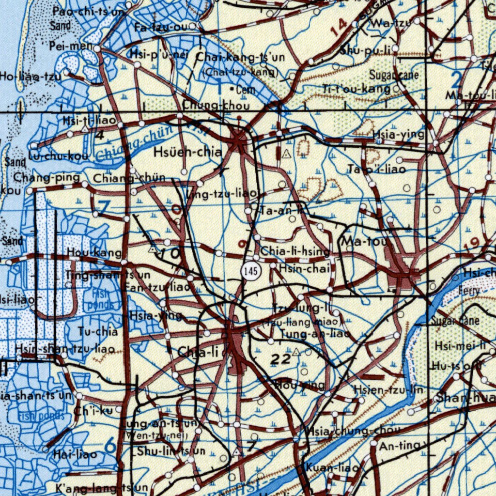JOG - nf-50-04-2 Map by Land Info Worldwide Mapping LLC | Avenza Maps