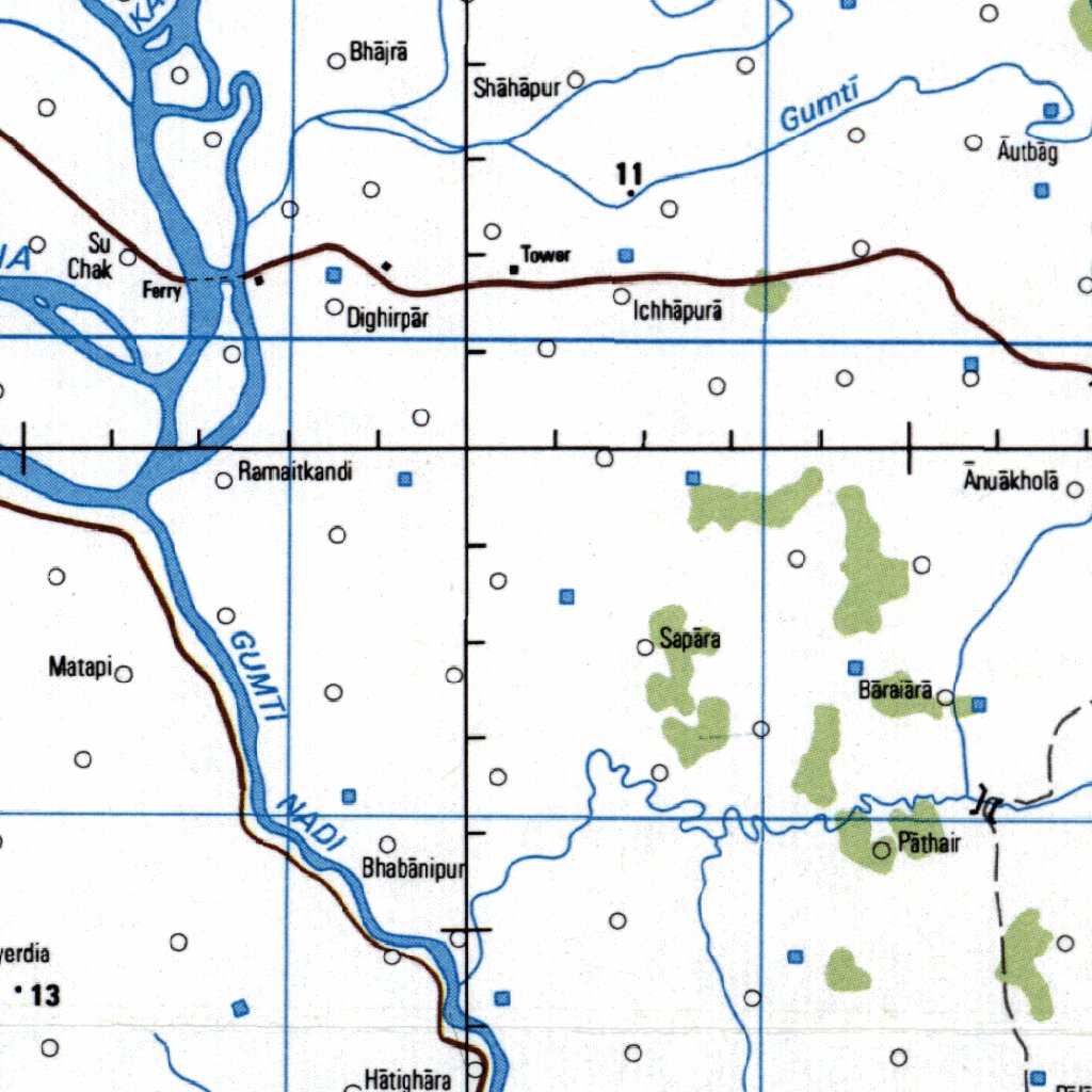 JOG - nf-46-01-2-air Map by Land Info Worldwide Mapping LLC | Avenza Maps