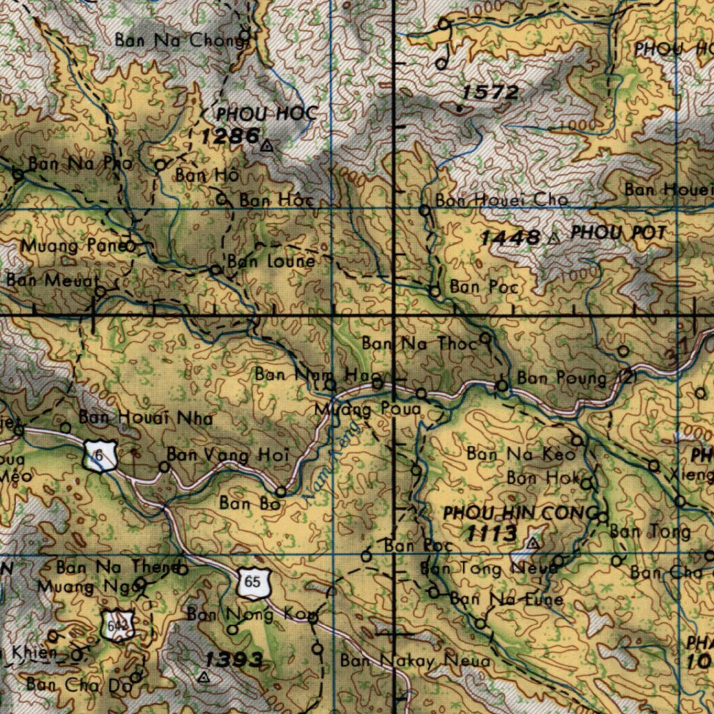 JOG - nf-48-14-2-ground Map by Land Info Worldwide Mapping LLC | Avenza ...