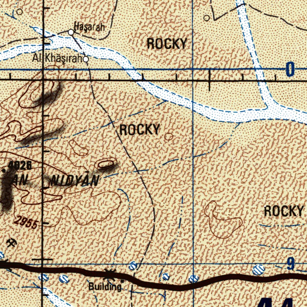 JOG - nf-38-02-2 Map by Land Info Worldwide Mapping LLC | Avenza Maps
