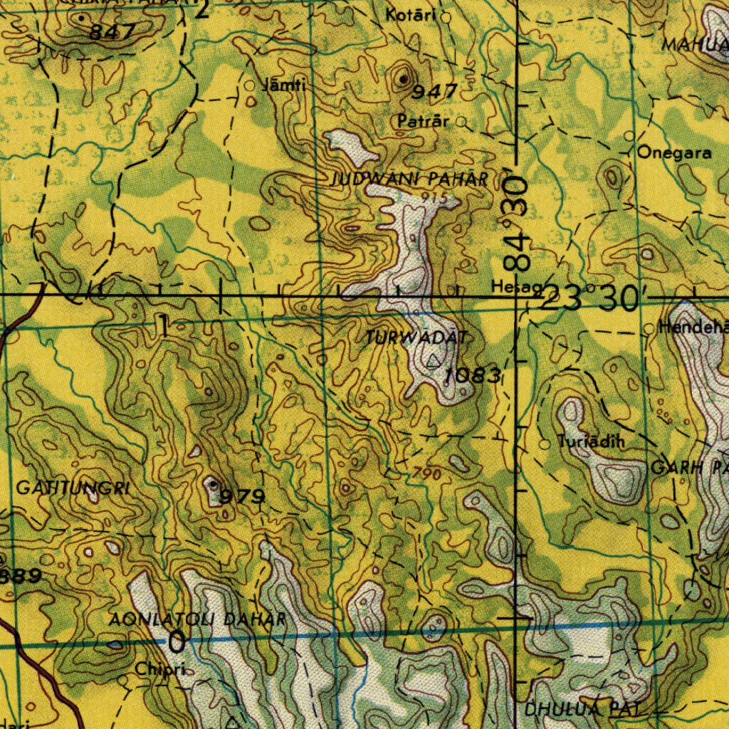 JOG - nf-45-01-1 Map by Land Info Worldwide Mapping LLC | Avenza Maps