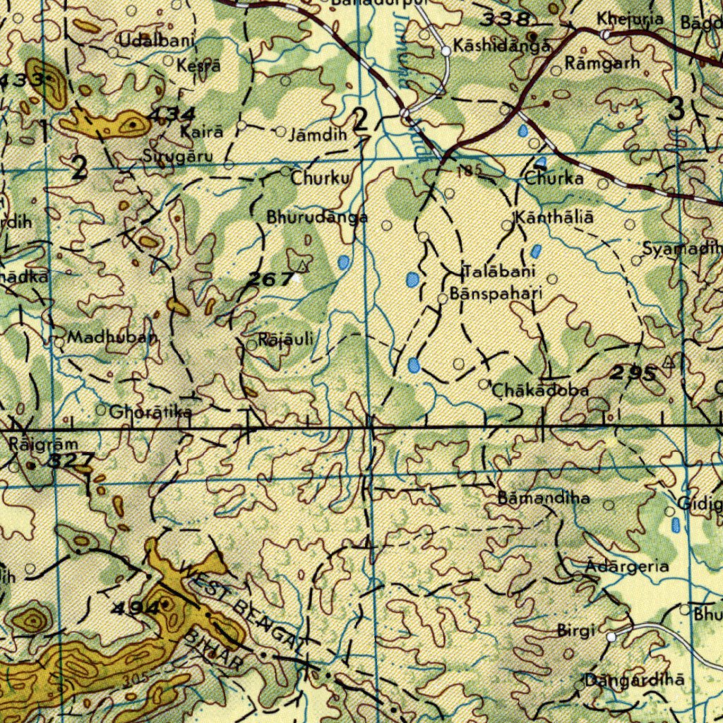 JOG - nf-45-06-1 Map by Land Info Worldwide Mapping LLC | Avenza Maps
