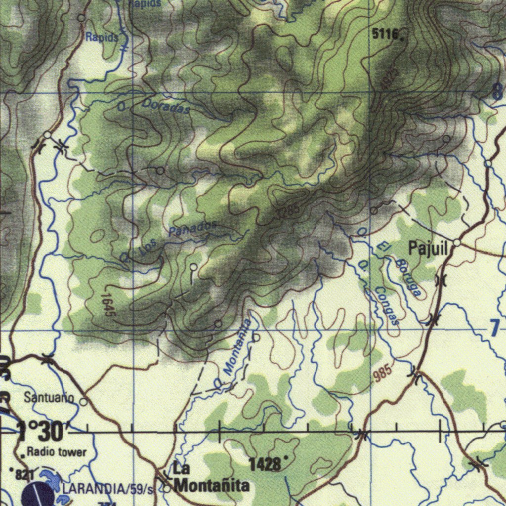 JOG - na-18-10-1-air Map by Land Info Worldwide Mapping LLC | Avenza Maps