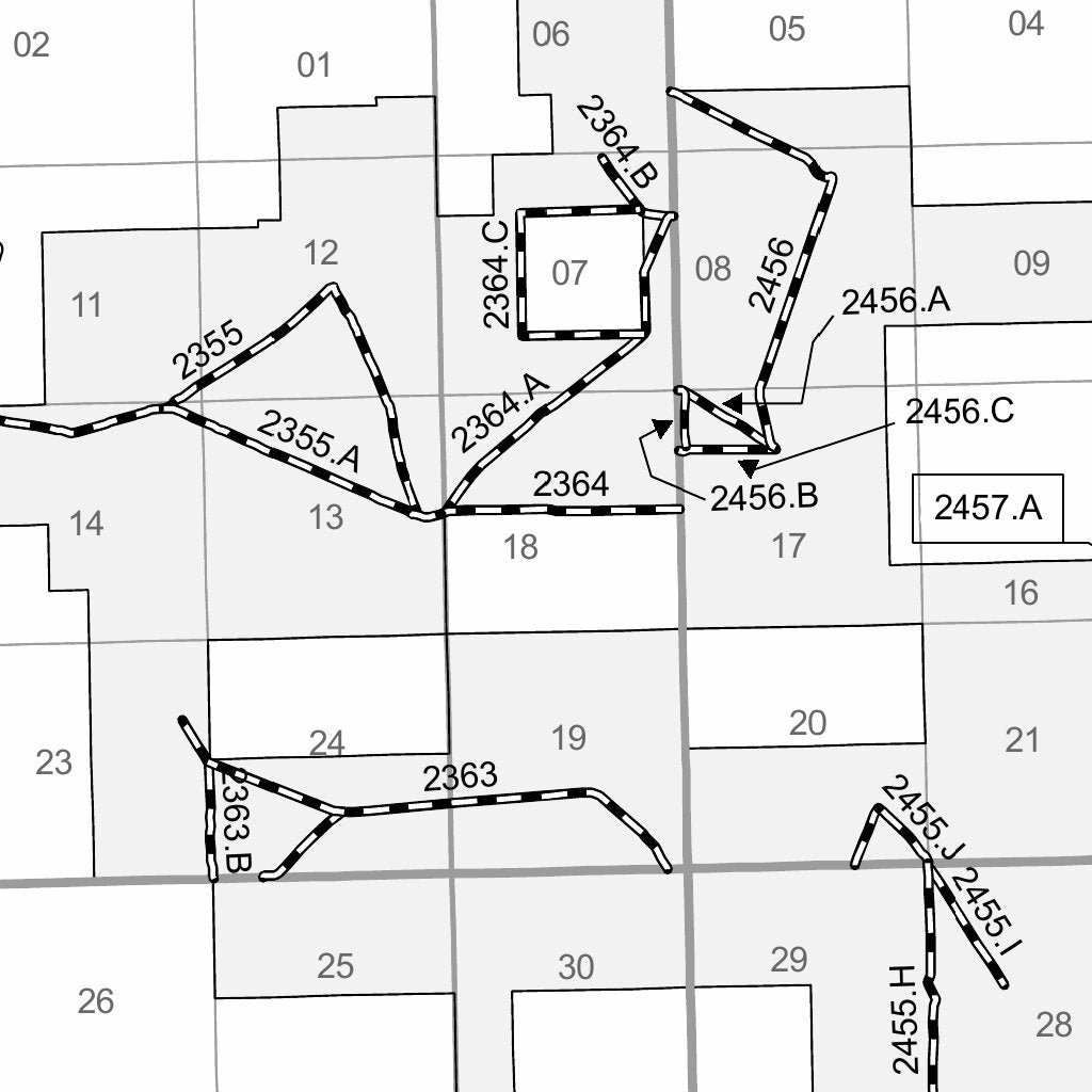 Comanche National Grassland (East Half) - MVUM Map by US Forest Service ...