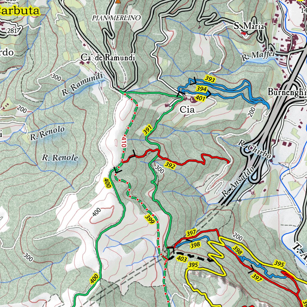 MTB in Finale Map by Boreal Mapping | Avenza Maps