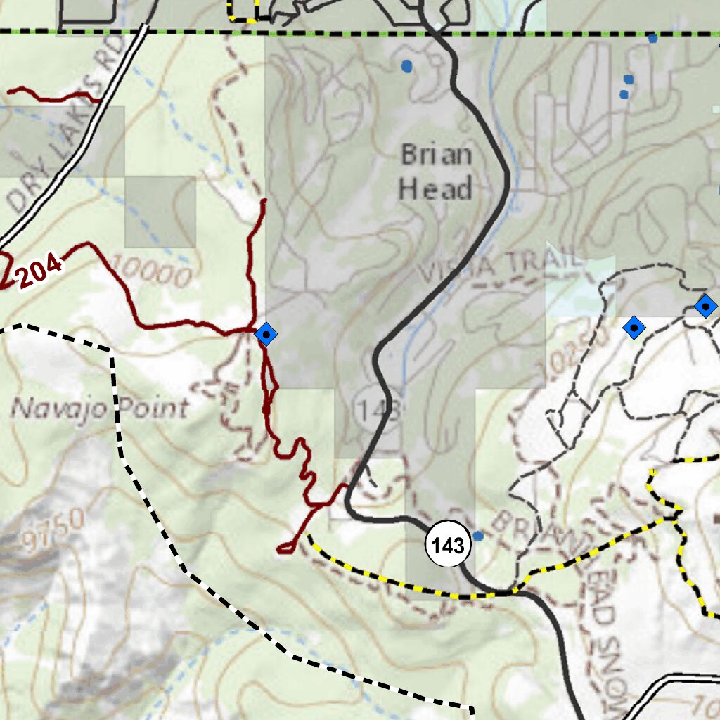 Utah Panguitch Lake Unit Map by Game Planner Maps | Avenza Maps