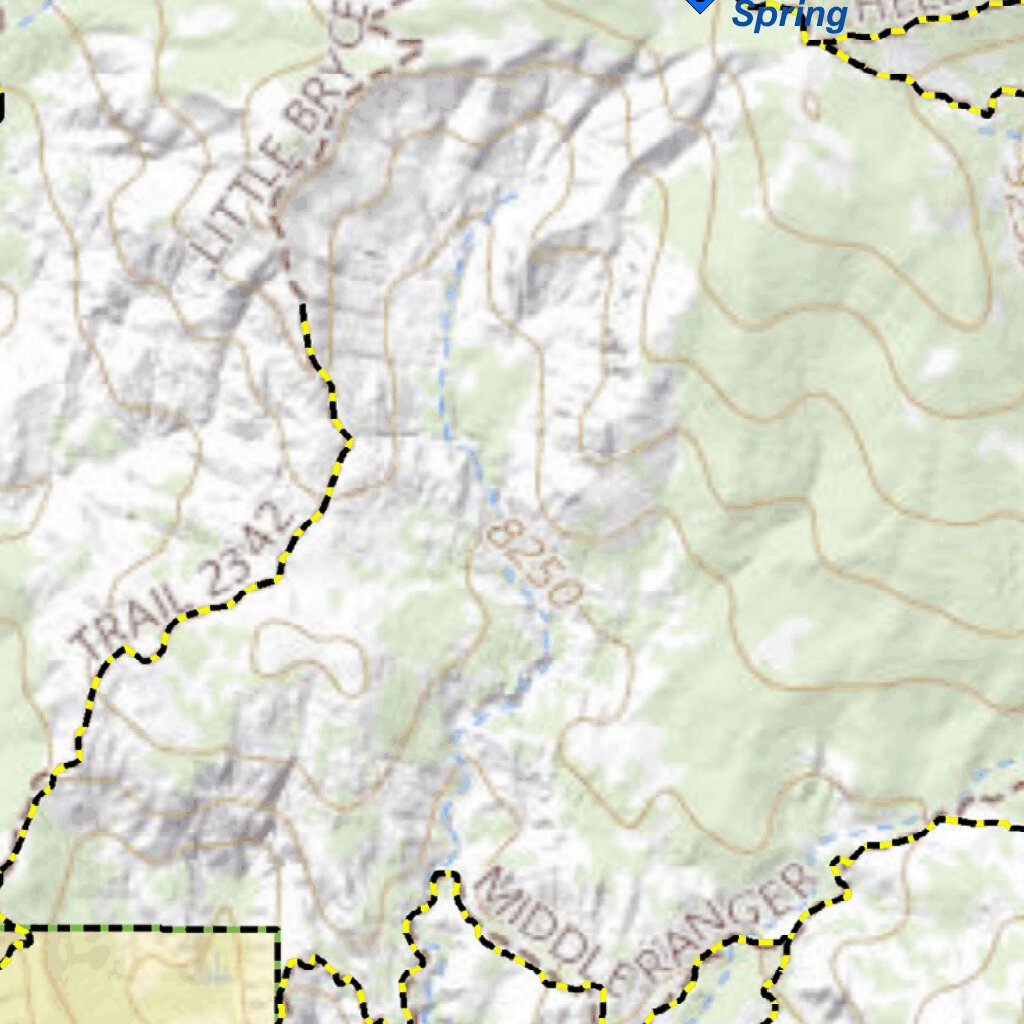 Utah Plateau, Thousand Lakes Unit Map by Game Planner Maps | Avenza Maps