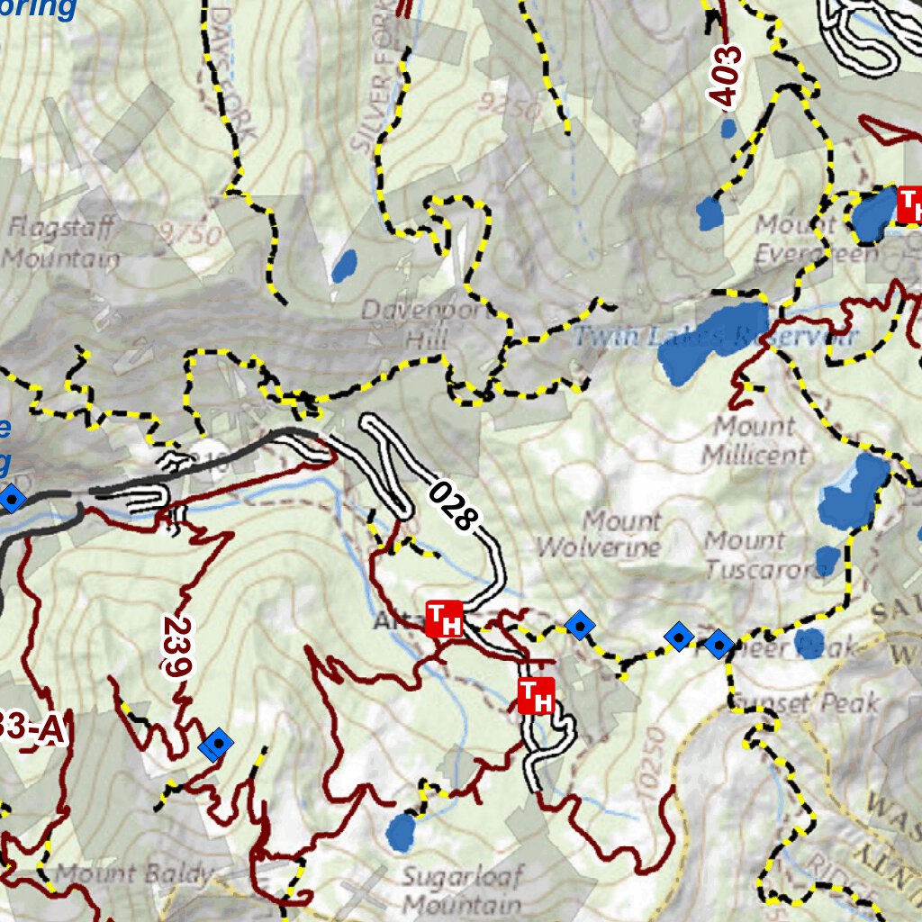 Utah Wasatch Mtns West Unit Map by Game Planner Maps | Avenza Maps