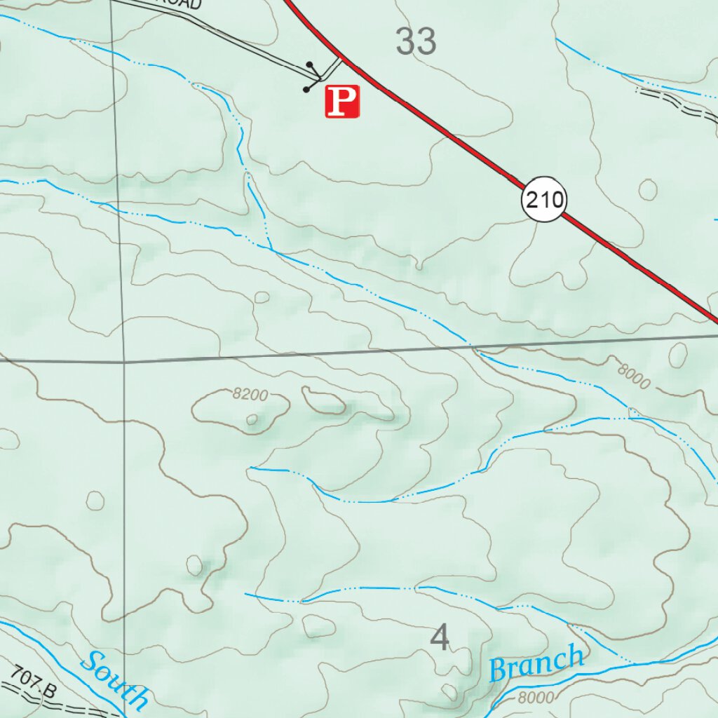 Medicine Bow National Forest Visitor Map - Pole Mountain Unit by US ...