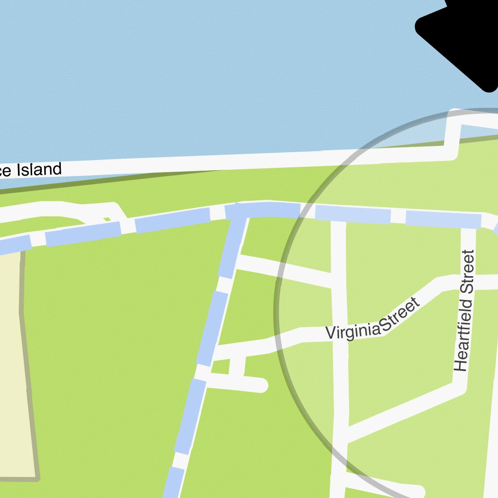 New Providence, Bahamas - Bus Route 10B Map by Bahama Atlas | Avenza Maps