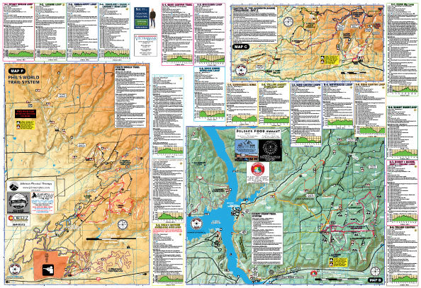 Mountain Bike Trail Maps for Southwest Colorado, Cortez, Dolores ...
