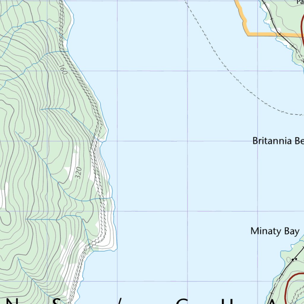 Squamish Area Topo Map by Paul Johnson - Offline Maps | Avenza Maps