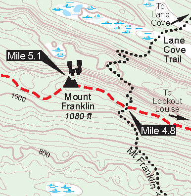 Greenstone Ridge Trail Bundle - Isle Royale Map by MichiganTrailMaps ...