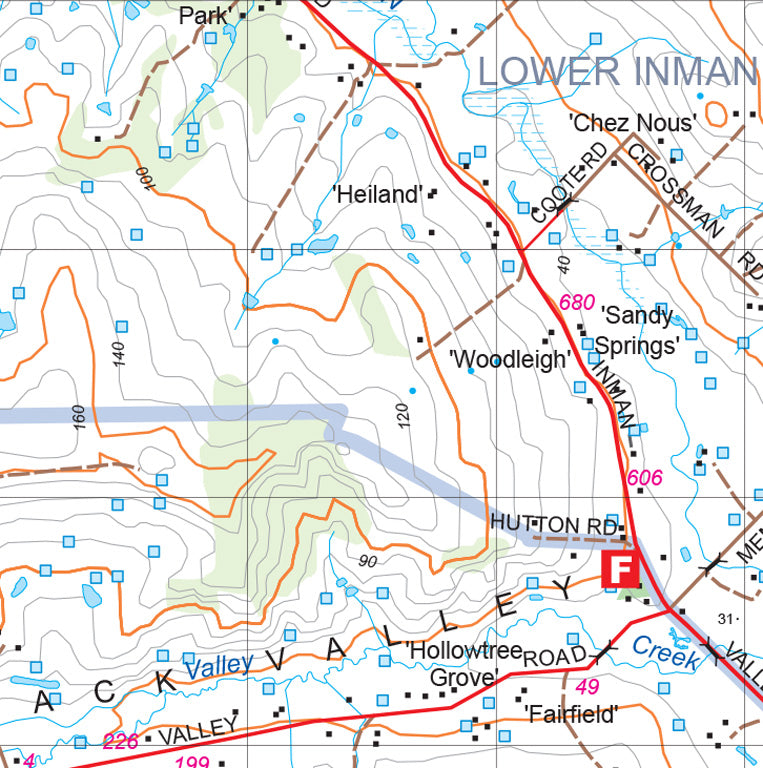 Mount Lofty Ranges Map 95A by Mapland - Department for Environment and ...