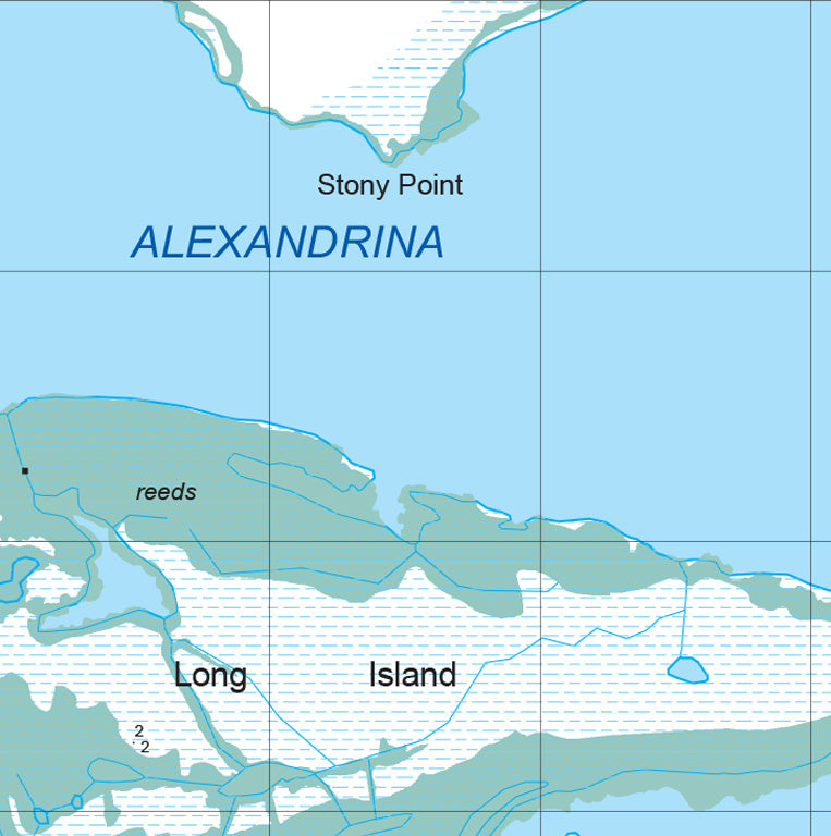 Mount Lofty Ranges Map 97A & 97B by Mapland - Department for ...