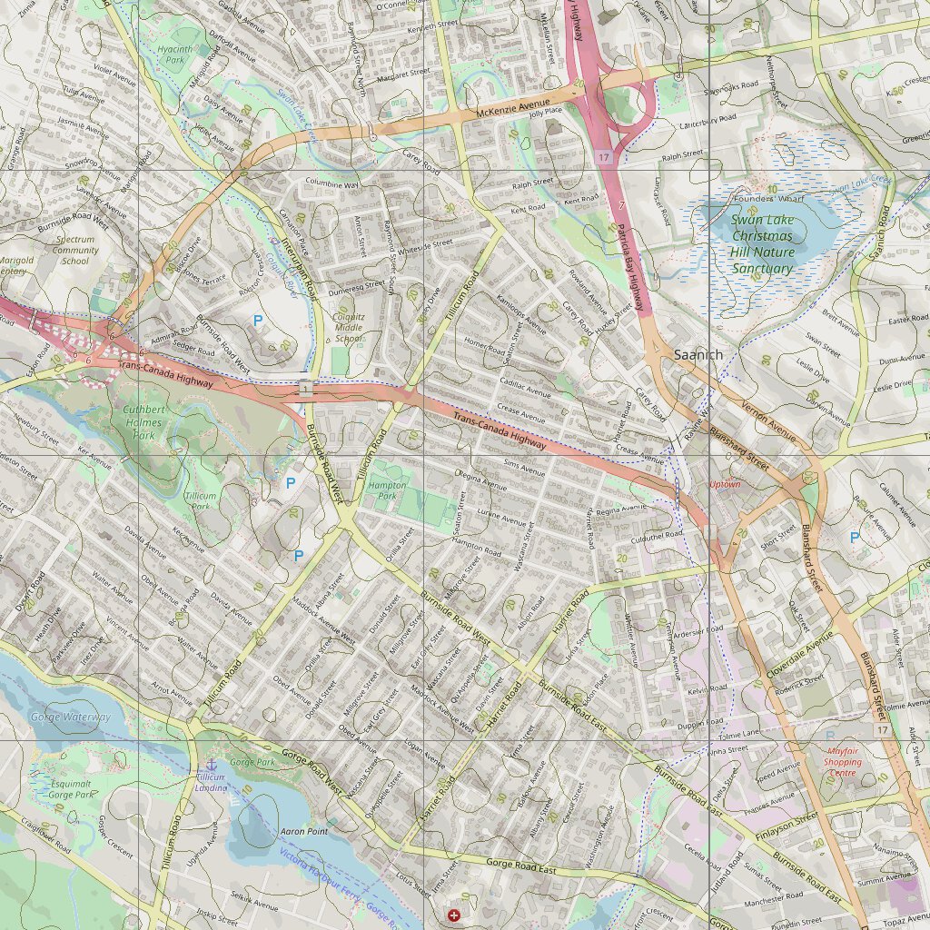 Victoria BC Tourist Map by Paul Johnson - Offline Maps | Avenza Maps