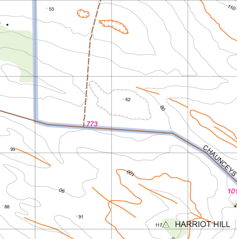 Mount Lofty Ranges Map 122B by Mapland - Department for Environment and ...