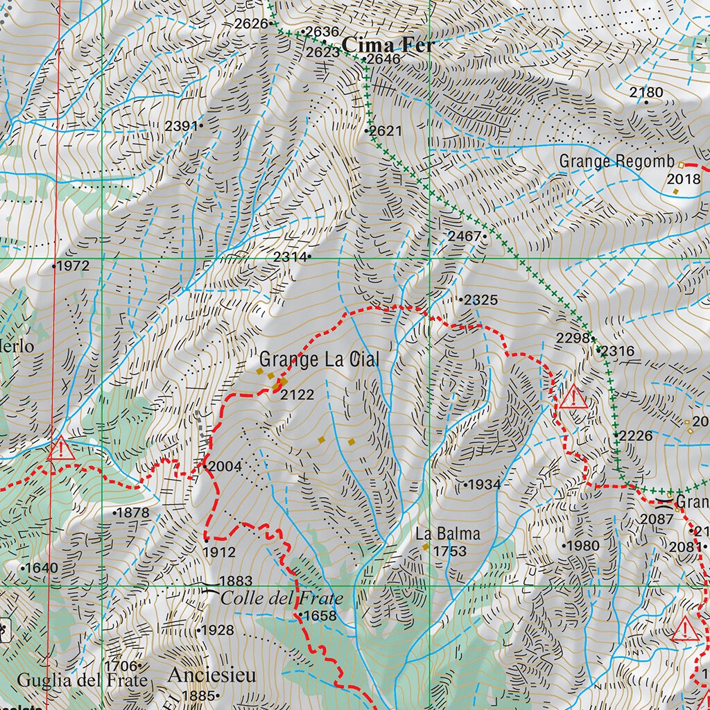 Valle Soana 1:25.000 Map by L'ESCURSIONISTA s.a.s. | Avenza Maps