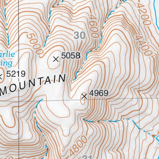 Standish Map by US Forest Service R5 | Avenza Maps