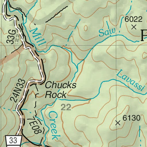 Bucks Lake Map by US Forest Service R5 | Avenza Maps