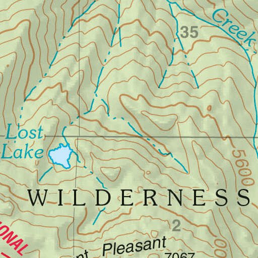 Bucks Lake Map by US Forest Service R5 | Avenza Maps
