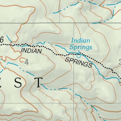 Belden (Plumas Atlas) Map by US Forest Service R5 | Avenza Maps