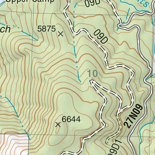 Kettle Rock Map by US Forest Service R5 | Avenza Maps