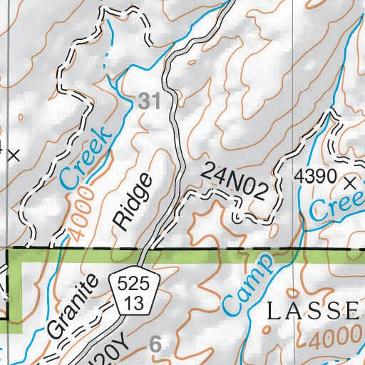 Kimshew Point (Plumas Atlas) Map by US Forest Service R5 | Avenza Maps