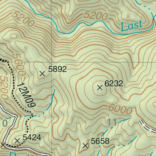 Babcock Peak Map by US Forest Service R5 | Avenza Maps