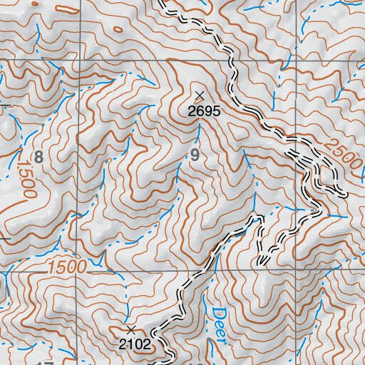Trimmer Map by US Forest Service R5 | Avenza Maps