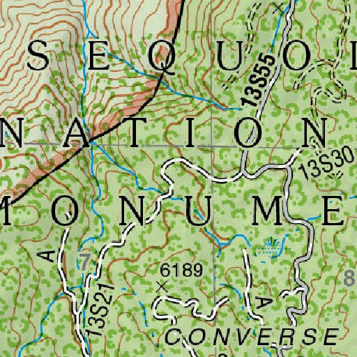 Hume q Map by US Forest Service R5 | Avenza Maps