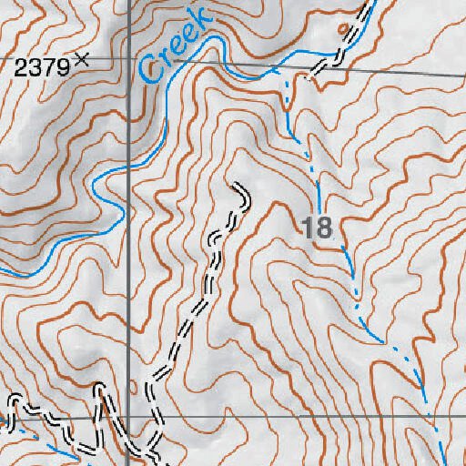 Springville Map by US Forest Service R5 | Avenza Maps
