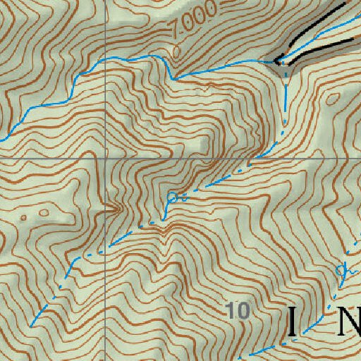 Haiwee Pass Map by US Forest Service R5 | Avenza Maps