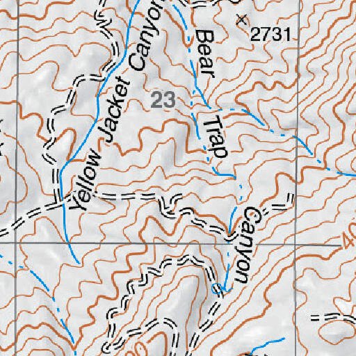Posey Map by US Forest Service R5 | Avenza Maps