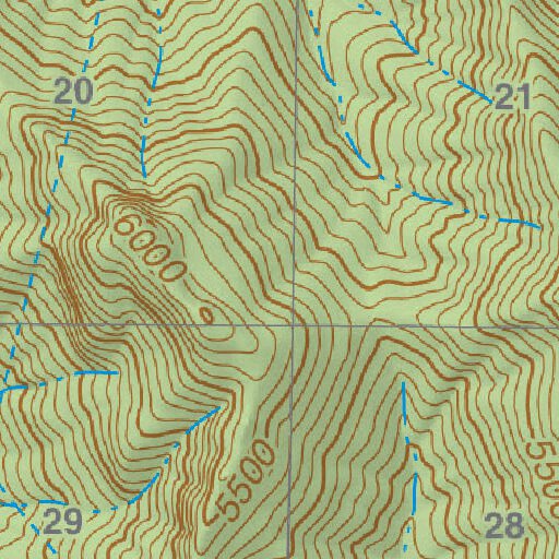 Kernville Map by US Forest Service R5 | Avenza Maps